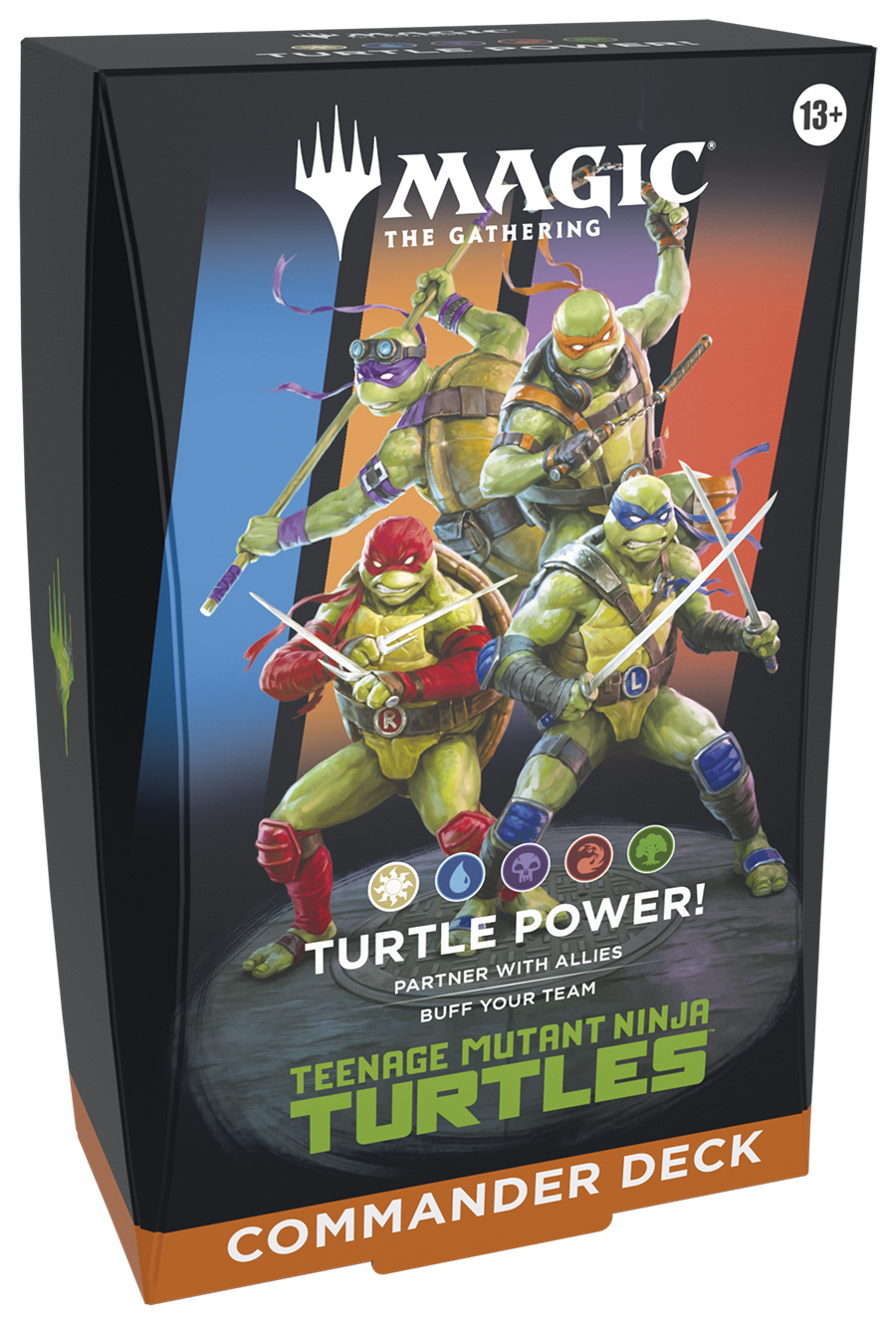 MTG TEENAGE MUTANT NINJA TURTLES COMMANDER DECK PREORDER - Illusive Comics