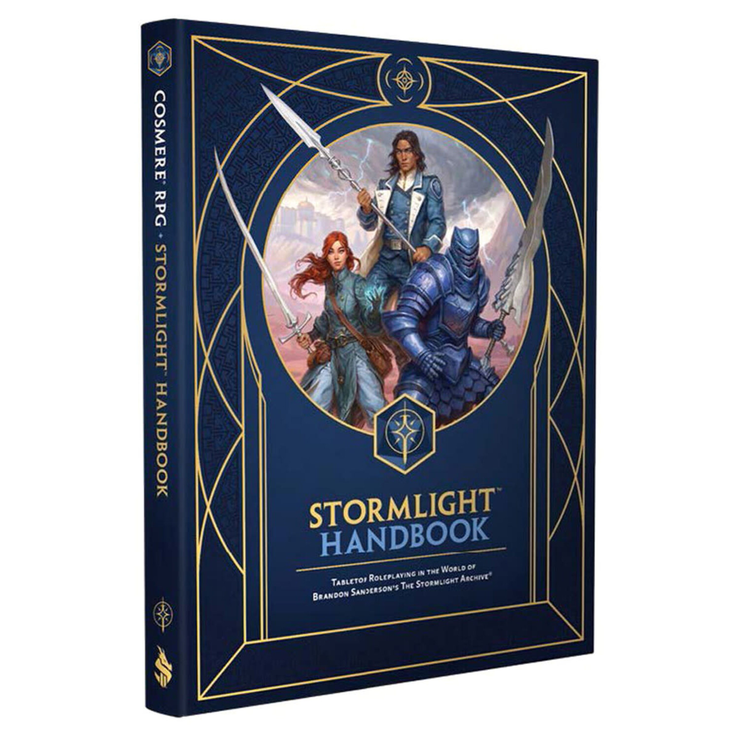 COSMERE RPG STORMLIGHT HANDBOOK - Illusive Comics