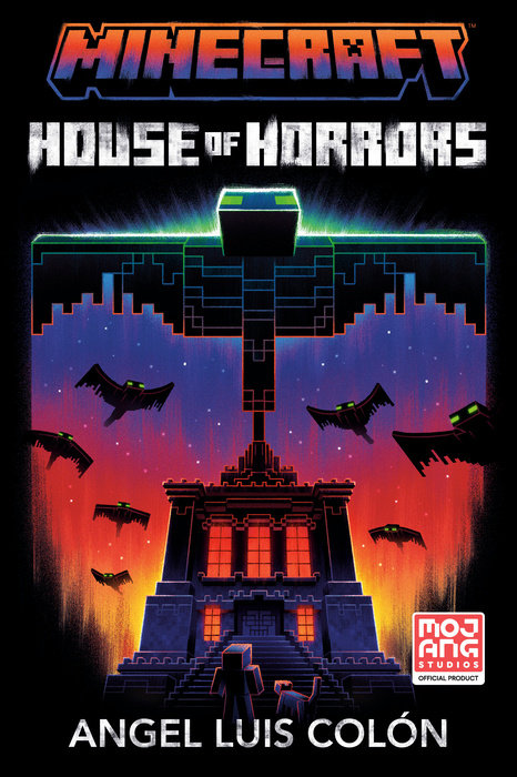 MINECRAFT HOUSE OF HORRORS SC NOVEL - Illusive Comics