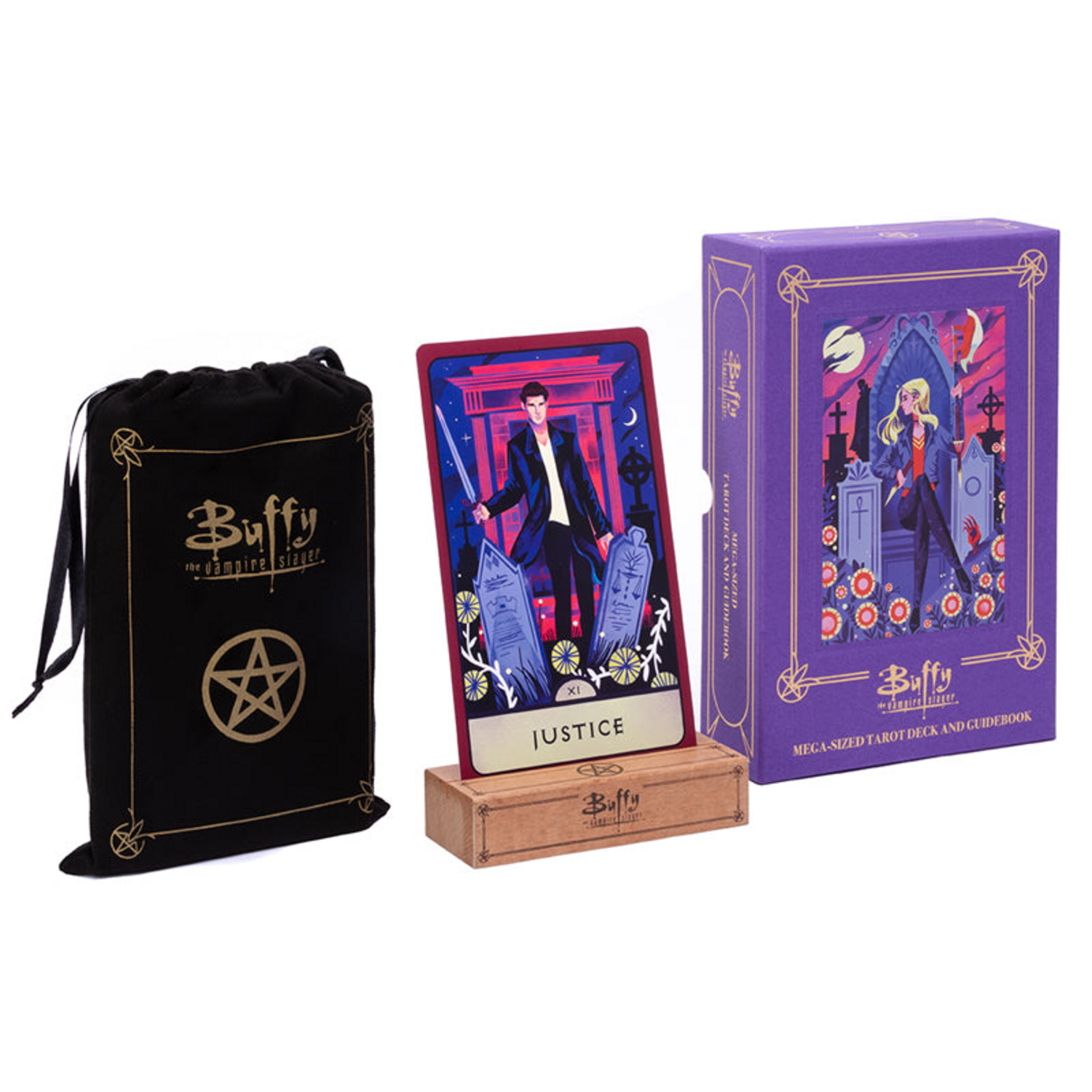 BUFFY THE VAMPIRE SLAYER MEGA-SIZED TAROT DECK & GUIDEBOOK - Illusive ...