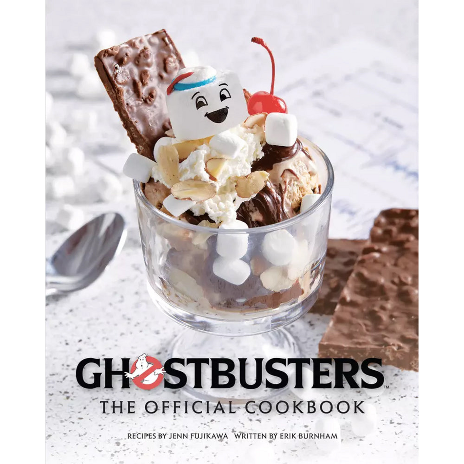 GHOSTBUSTERS OFFICIAL COOKBOOK HC - Illusive Comics