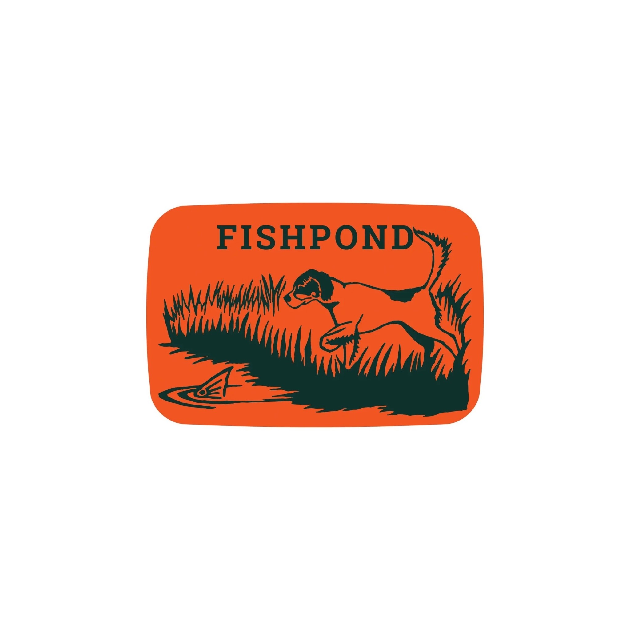 Fishpond Stickers - - Patrick's Fly Shop
