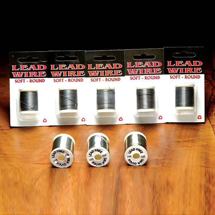 Hareline Dubbin Spooled Lead Wire - - Patrick's Fly Shop