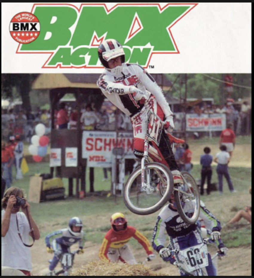 BMX Action Magazine - Gordy's Bicycles