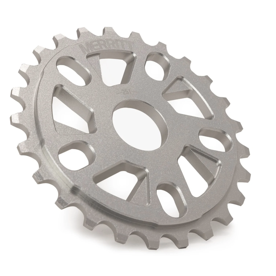 Merritt Ackerman Silver Sprocket - Gordy's Bicycles