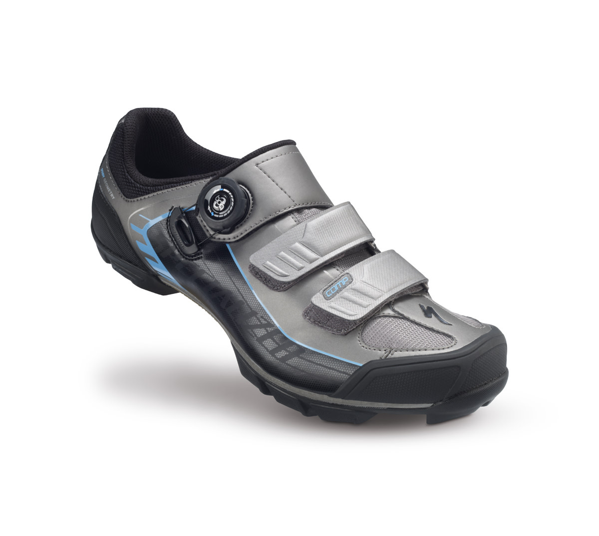 Specialized Comp MTB TI/Black 38 Shoes - Gordy's Bicycles