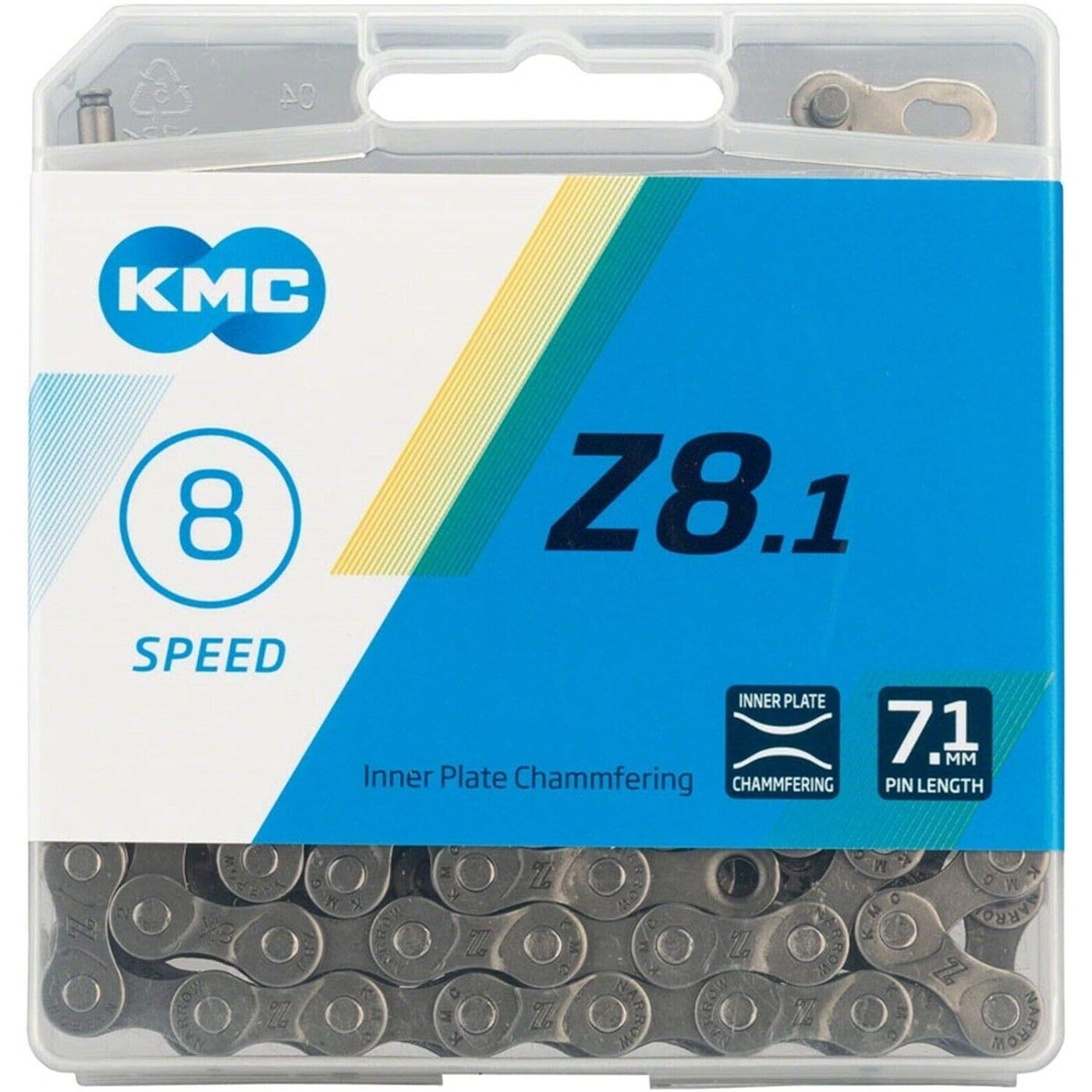 KMC Z8.1 6,7,8 Spd Chain - Gordy's Bicycles
