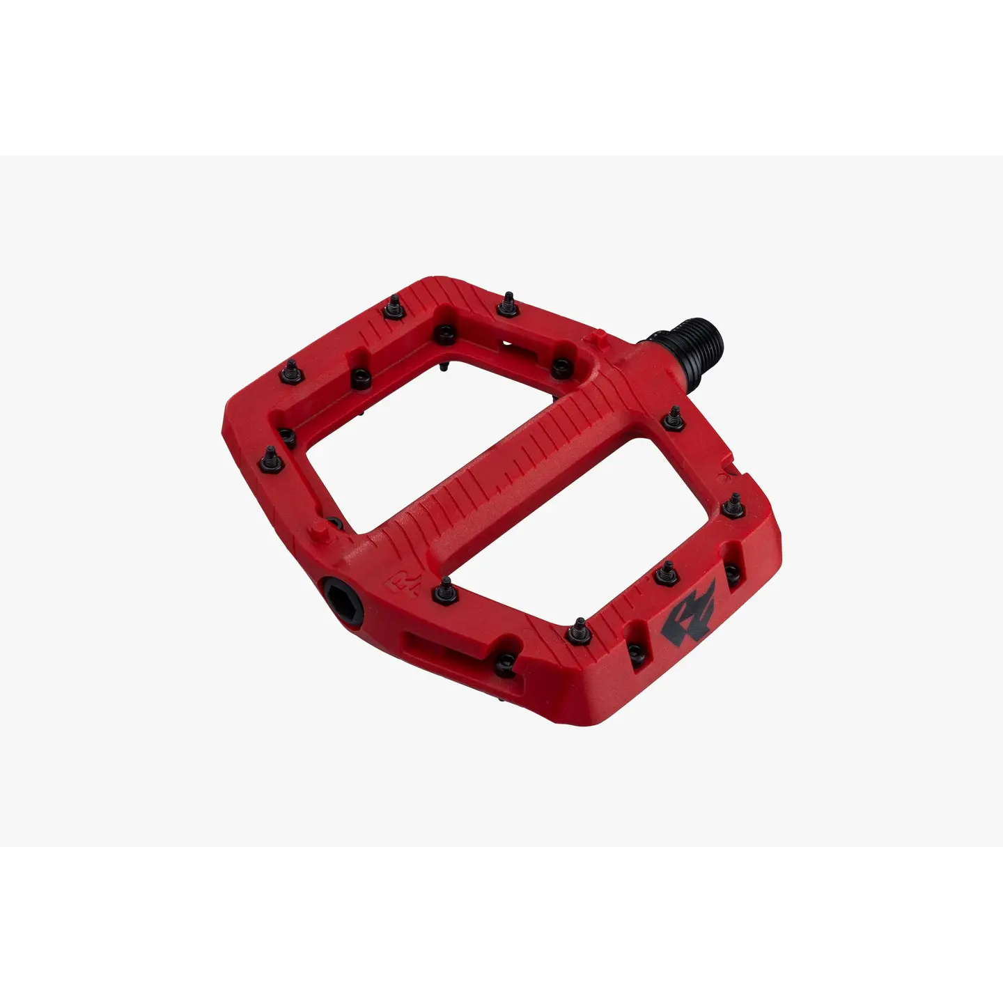 Race Face Chester Composite Large Red Pedals - Gordy's Bicycles