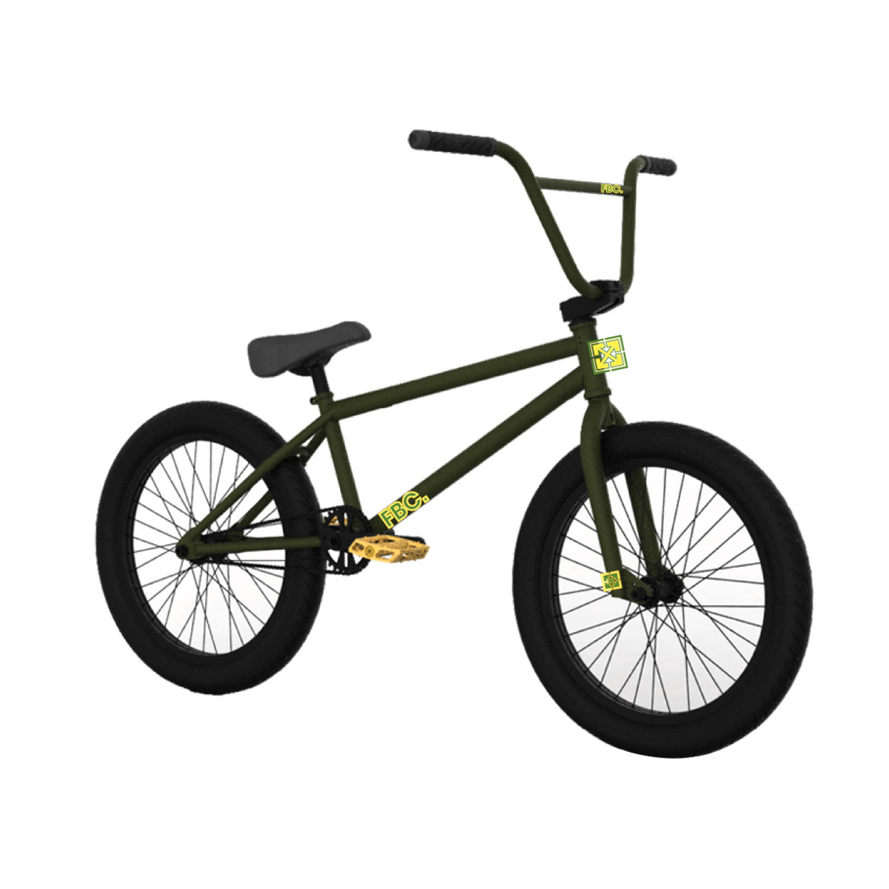 2026 Fit BikeCo STR 205" Army Green Bike - Gordy's Bicycles