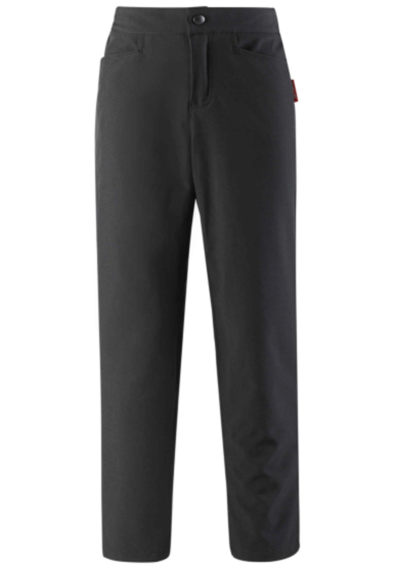 Reima Junior Idole Softshell Pants - Yellow Turtle