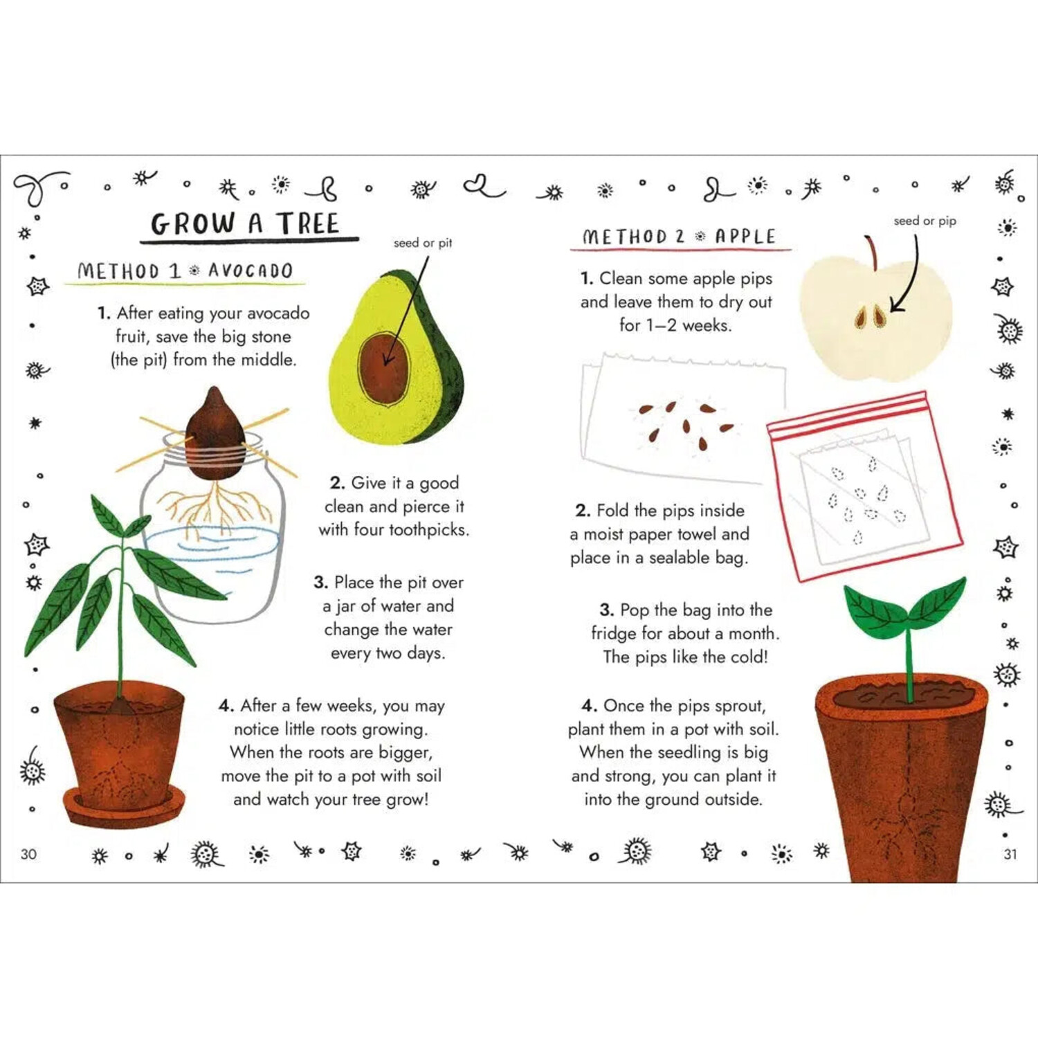 Hello Trees: A Little Guide to Nature - Yellow Turtle