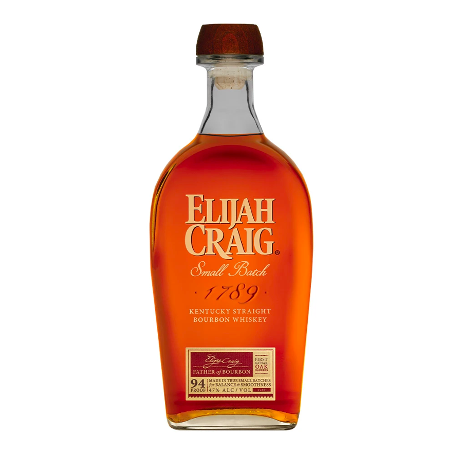 Elijah Craig, Small Batch Bourbon - 750mL - York Cellars