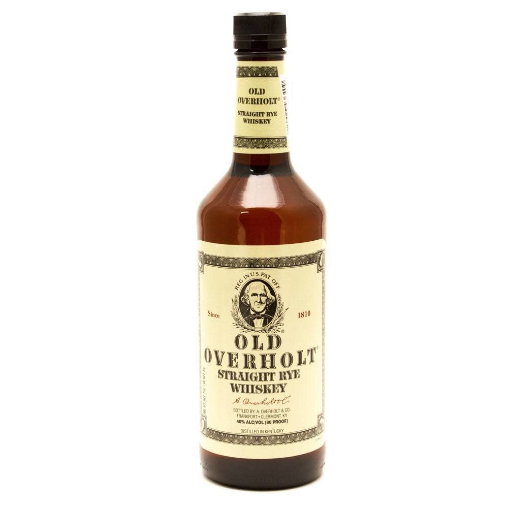 Old Overholt, Straight Rye - 1L - York Cellars