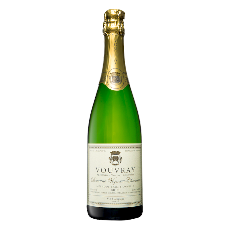 Vigneau-Chevreau, Vouvray Methode Traditionnelle Brut (NV) - York Cellars