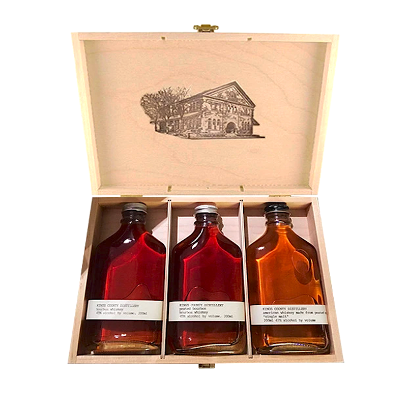 Kings County Distillery, Aged Whiskey Gift Set - York Cellars
