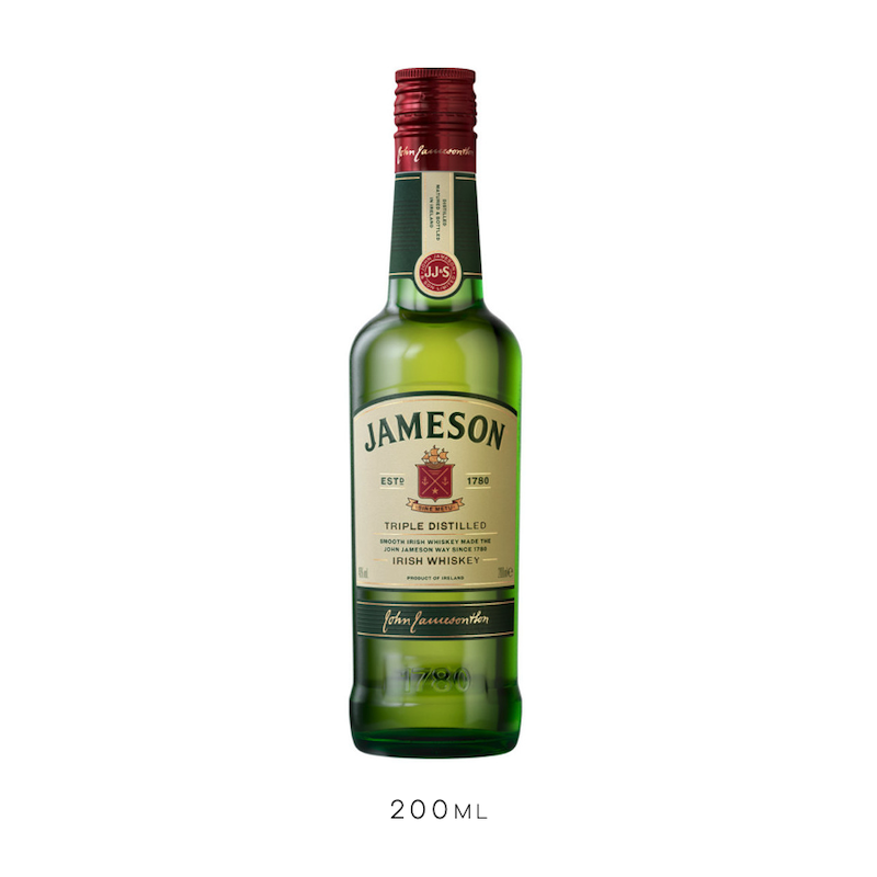 Jameson, Irish Whiskey - 200mL - York Cellars