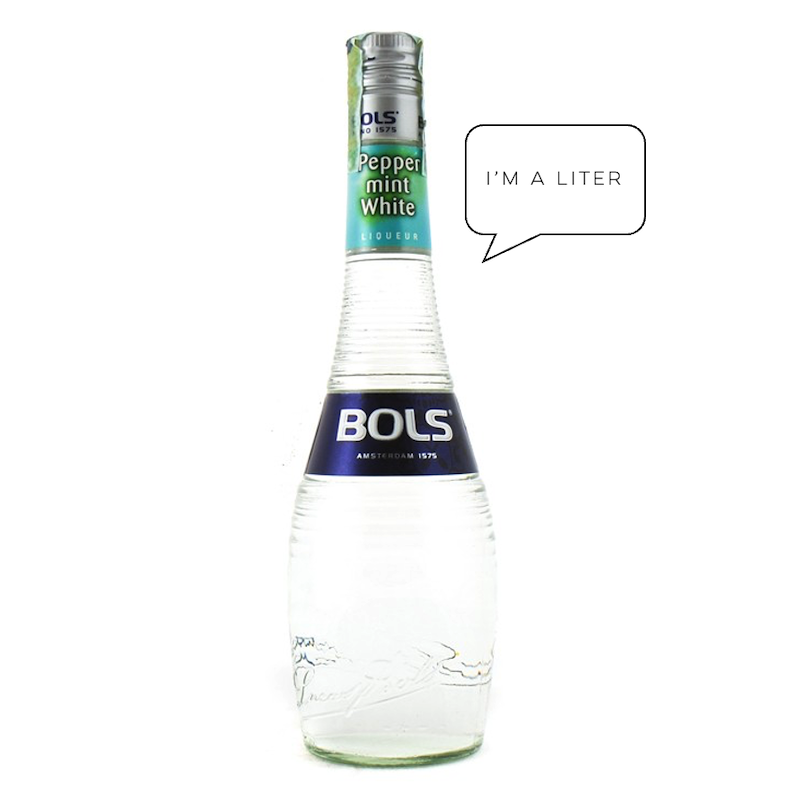 Bols, Peppermint Liqueur (White) - 1L - York Cellars