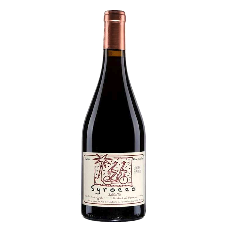 Alain Graillot, 'Syrocco' Syrah - York Cellars