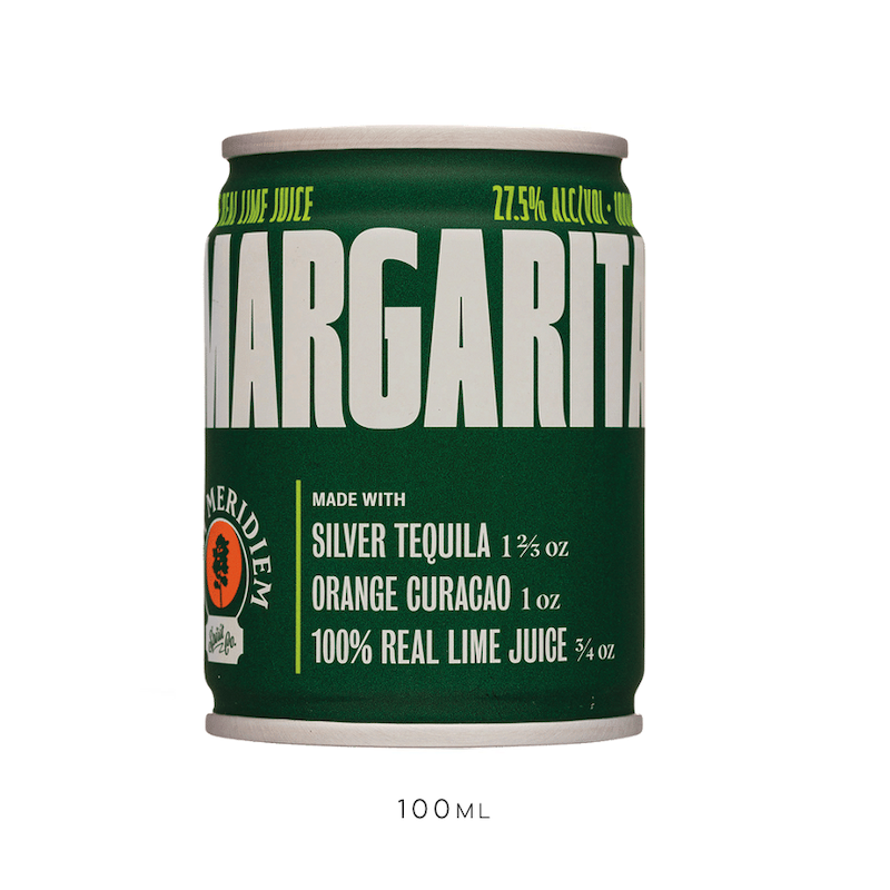 Post Meridiem, Fresh Lime Juice Margarita CAN - 100mL - York Cellars