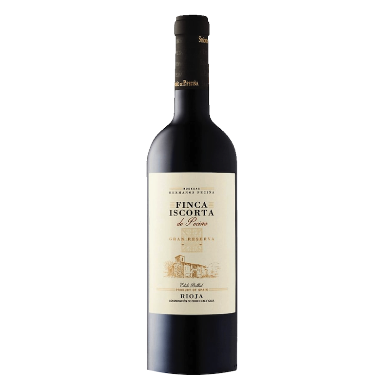 Hermanos Pecina, Finca Iscorta Rioja Gran Reserva - York Cellars
