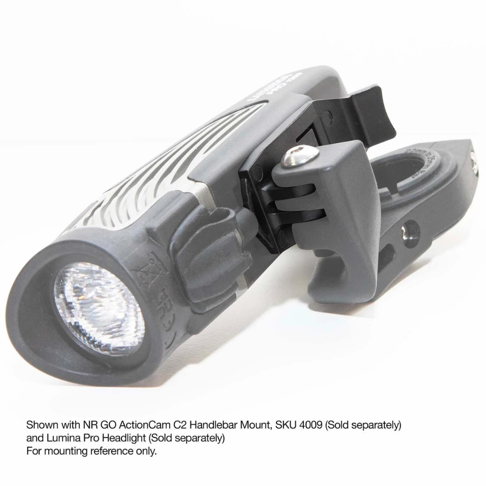 NiteRider Pro GO Action Camera Mount Adapter - SweetWater Bikes