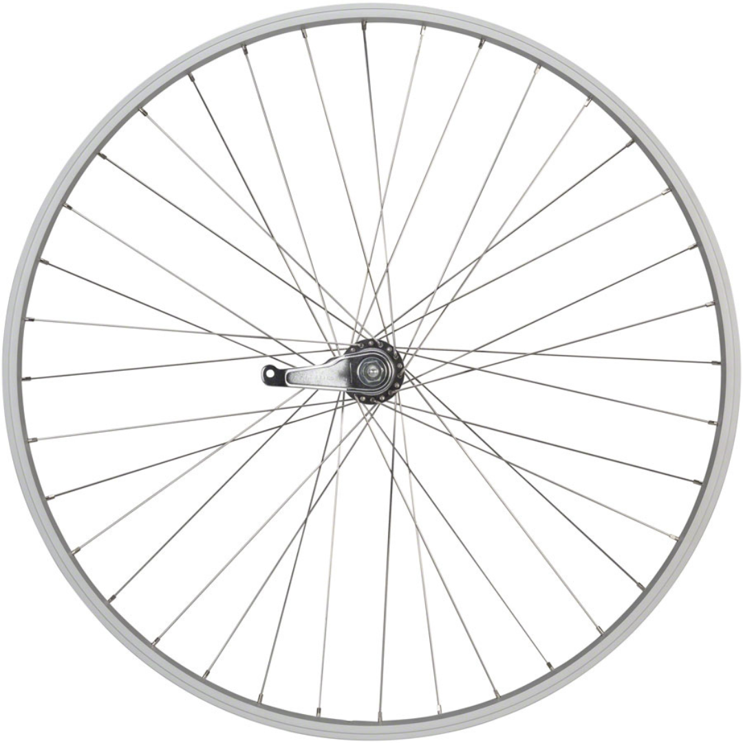 Quality Wheels Value Single Wall Series Coaster Brake Rear Wheel - 700c ...