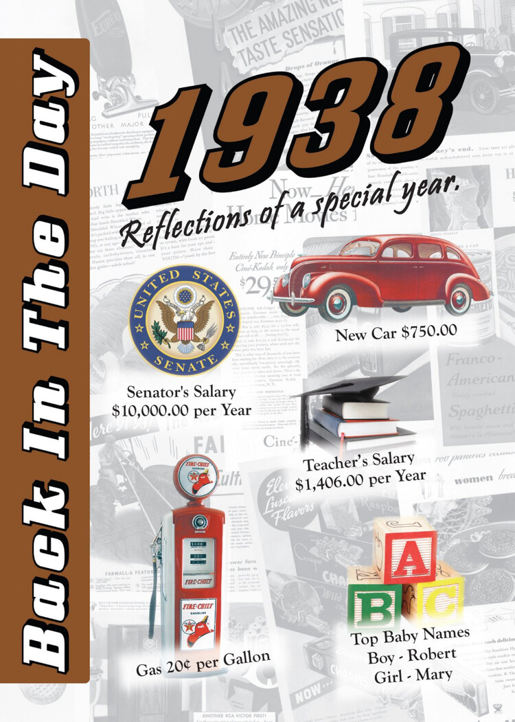 BACK IN THE DAY 1938 - Heart and Home Gifts and Accessories