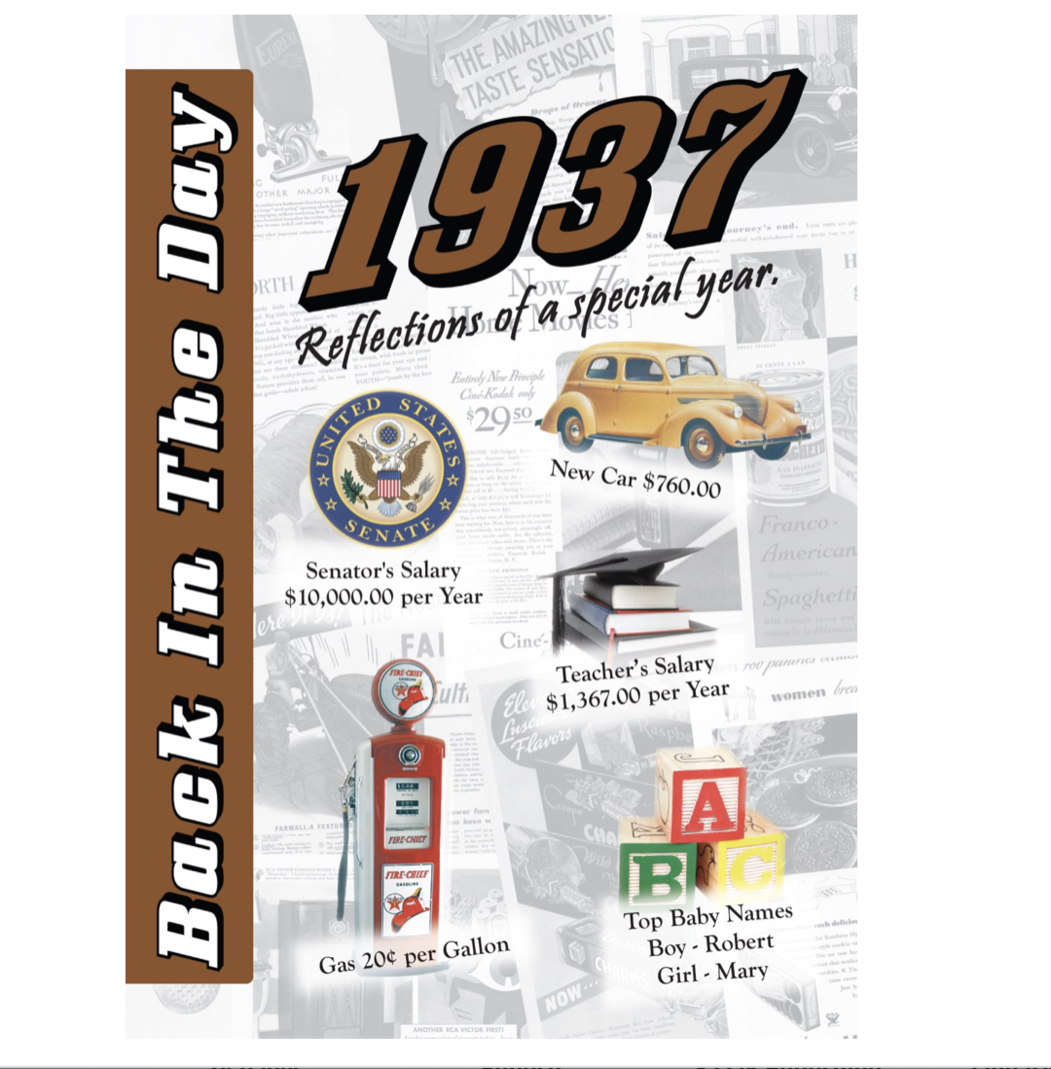 BACK IN THE DAY 1937 - Heart and Home Gifts and Accessories