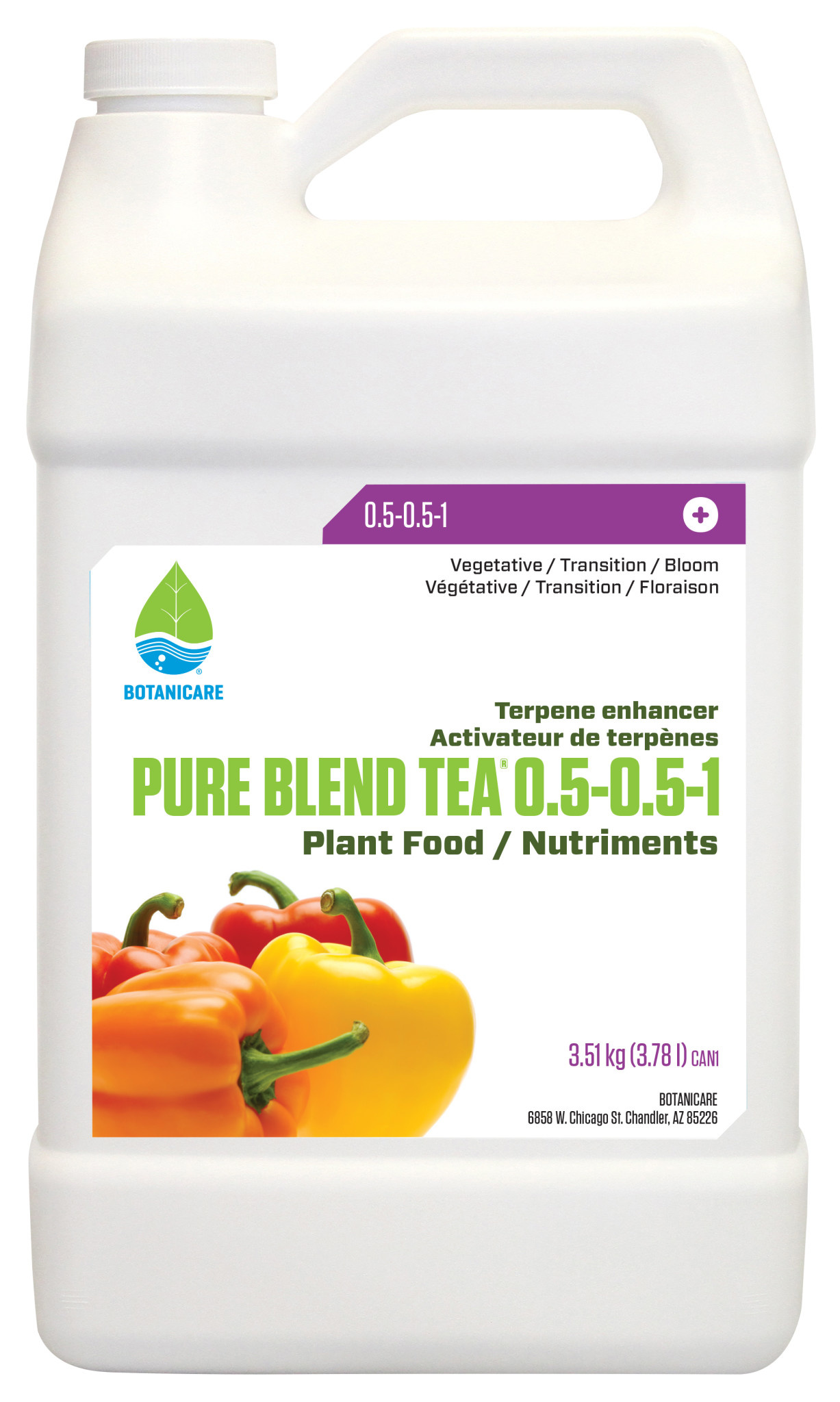 Botanicare - Pure Blend Tea - Valley Indoor