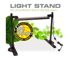 SunBlaster - Universal Strip Light Stand - Valley Indoor