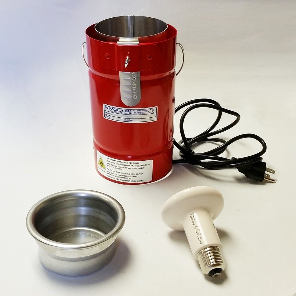 Nivola - Sulphur Burner - Valley Indoor