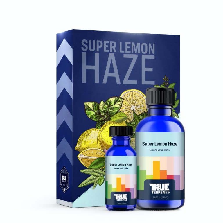 True Terpenes - Super Lemon Haze ( SLH ) - Valley Indoor True Terpenes - Super Lemon Haze ( SLH ) - Valley Indoor