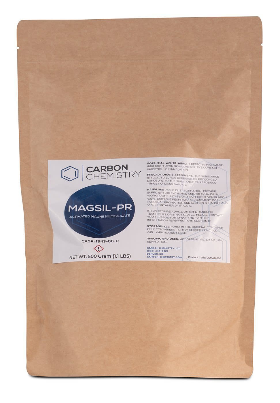 Carbon Chemistry - MagSil-PR - Valley Indoor
