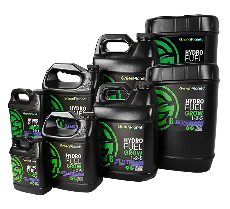Green Planet Nutrients - Hydro Fuel Grow - Valley Indoor