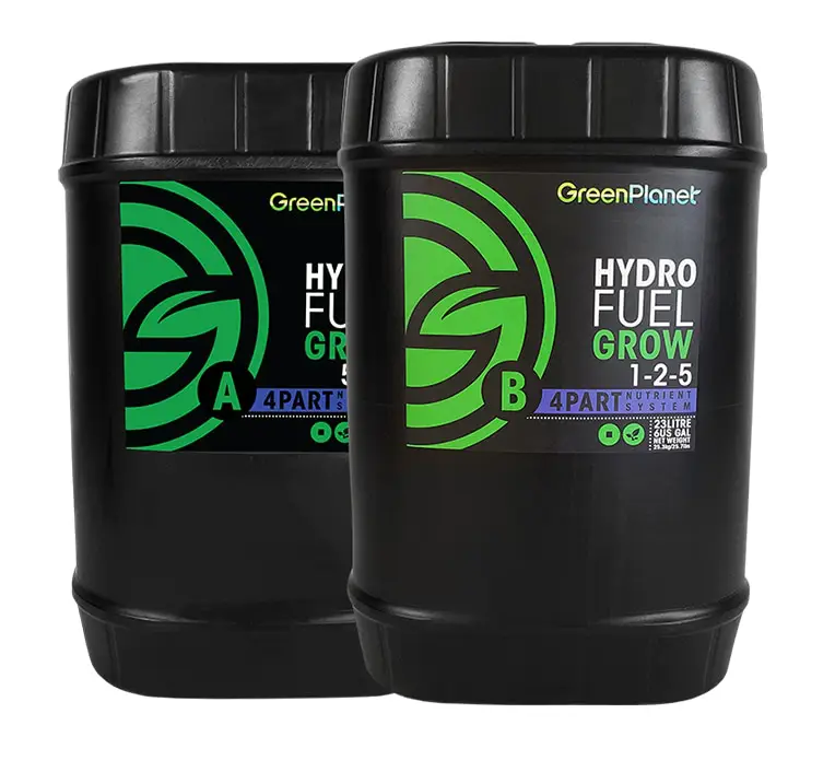 Green Planet Nutrients - Hydro Fuel Grow - Valley Indoor