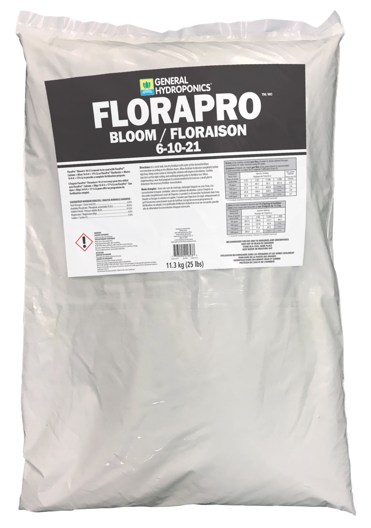 General Hydroponics - FloraPro Bloom - Valley Indoor