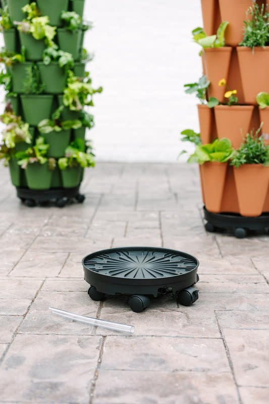 GreenStalk - Ultimate Spinner Base with Wheel Kit - Valley Indoor