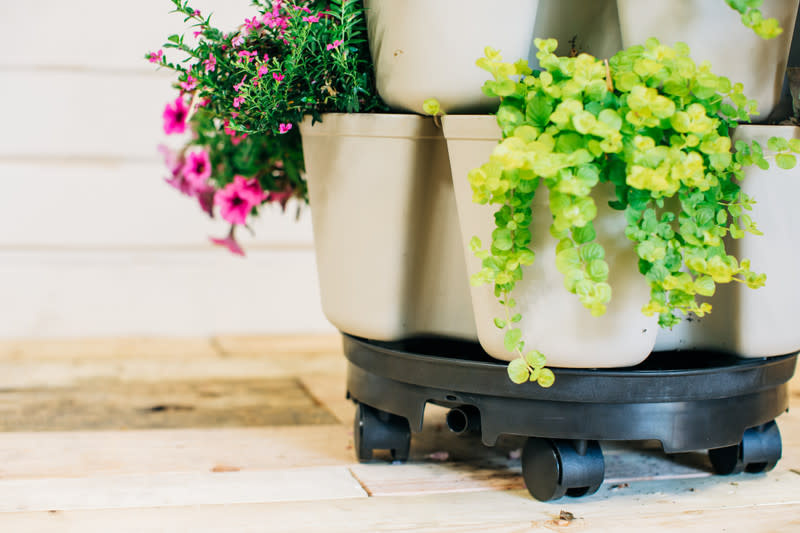 GreenStalk - Ultimate Spinner Base with Wheel Kit - Valley Indoor