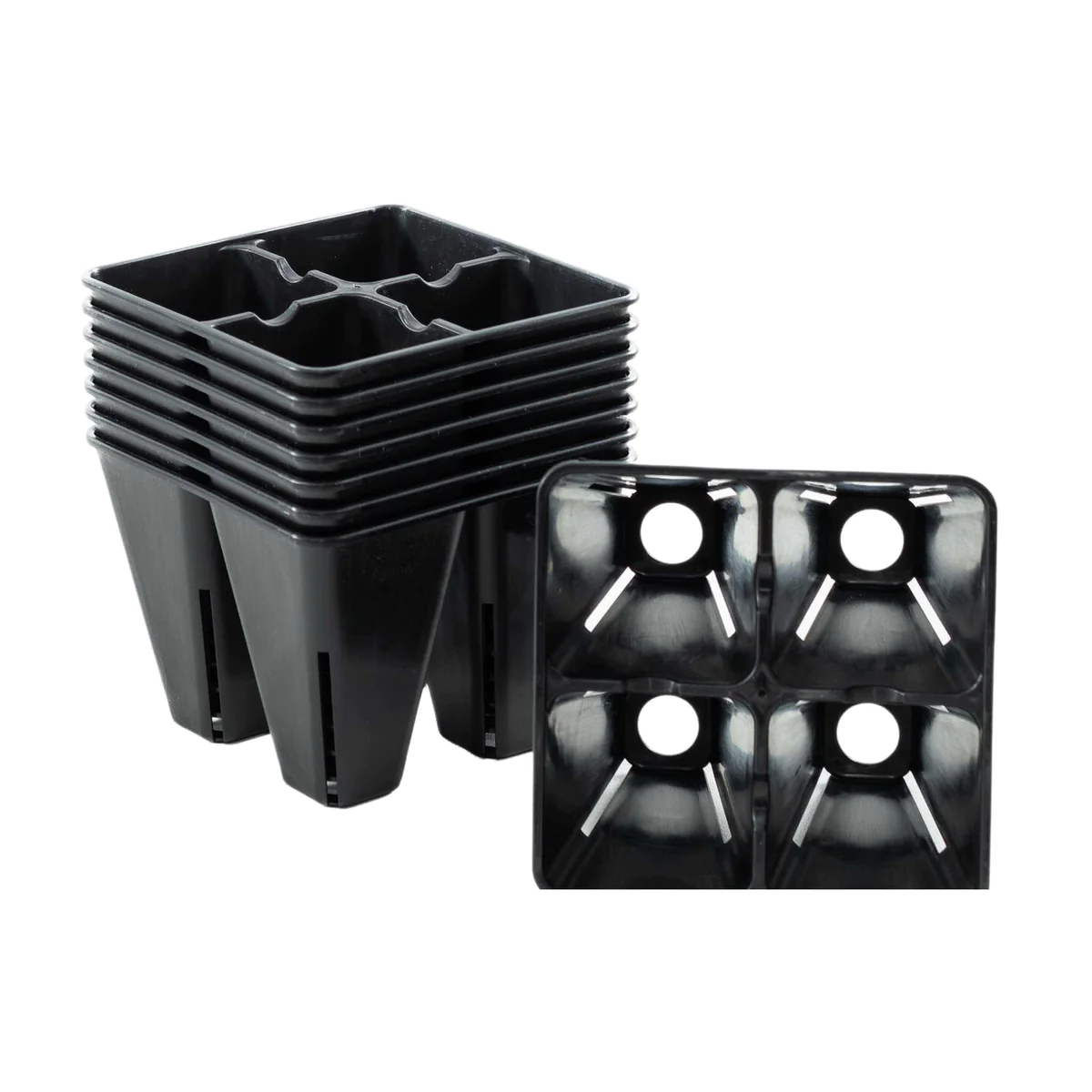 Bootstrap Farmer - 4 Cell Insert Tray - - Valley Indoor Bootstrap Farmer - 4 Cell Insert Tray - - Valley Indoor