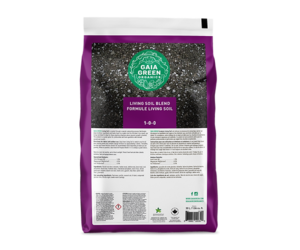 Gaia Green - Living Soil 30L / 7.5gal - Valley Indoor