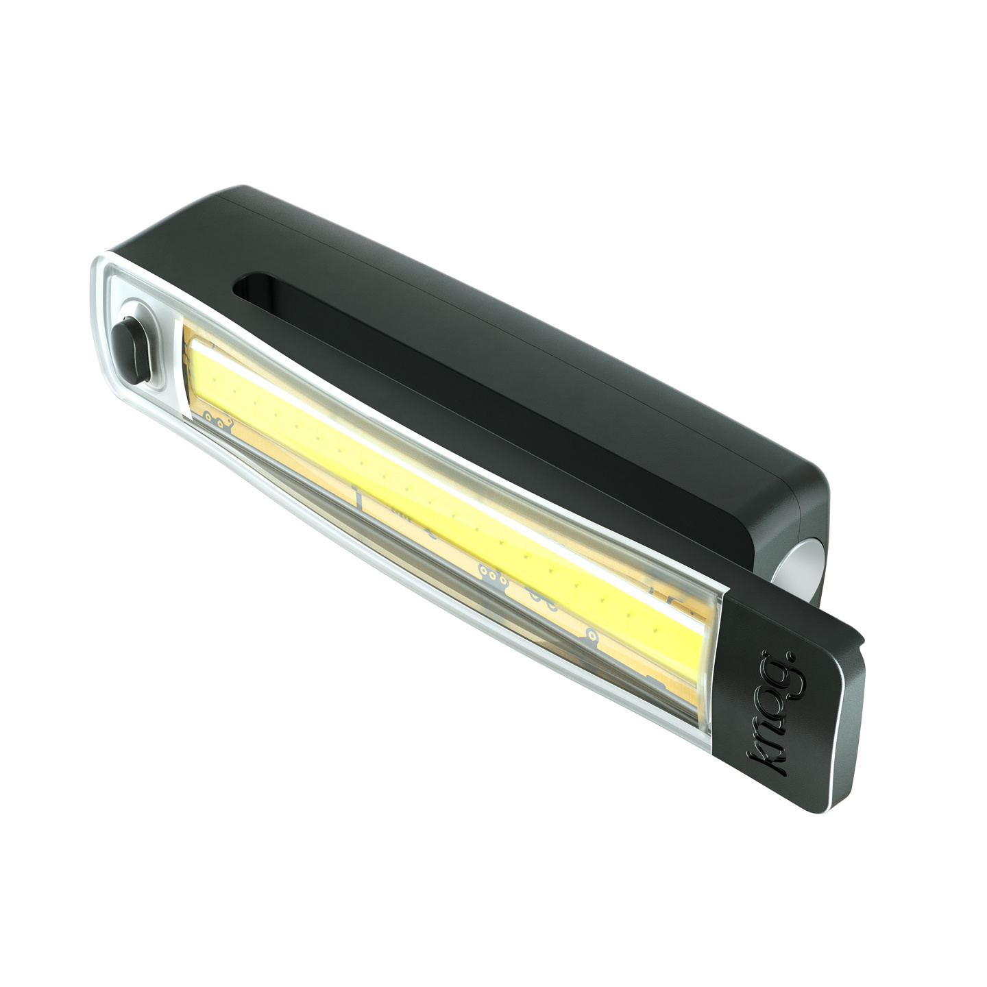 Knog Light - Plus Front - Black - Cyclezone Rotorua Ltd