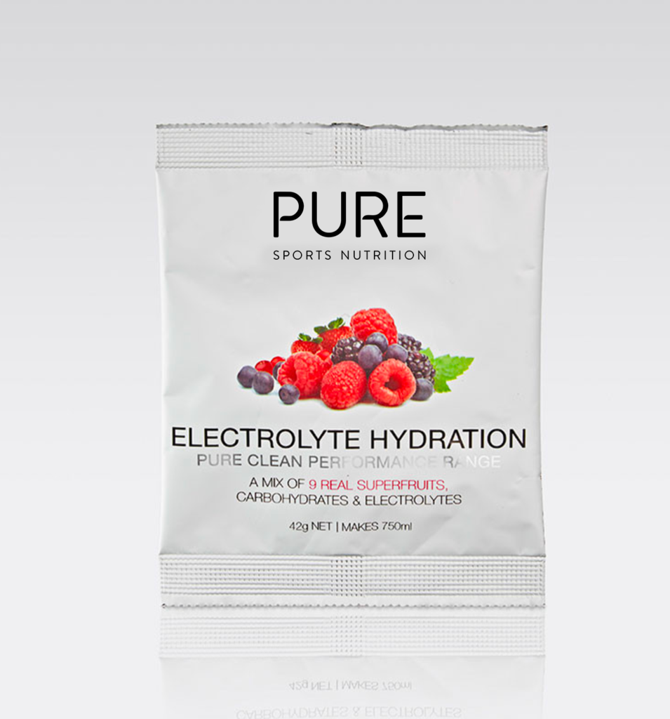 Pure - Hydration sachet - Cyclezone Rotorua Ltd