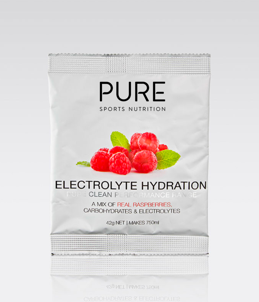 Pure - Hydration sachet - Cyclezone Rotorua Ltd