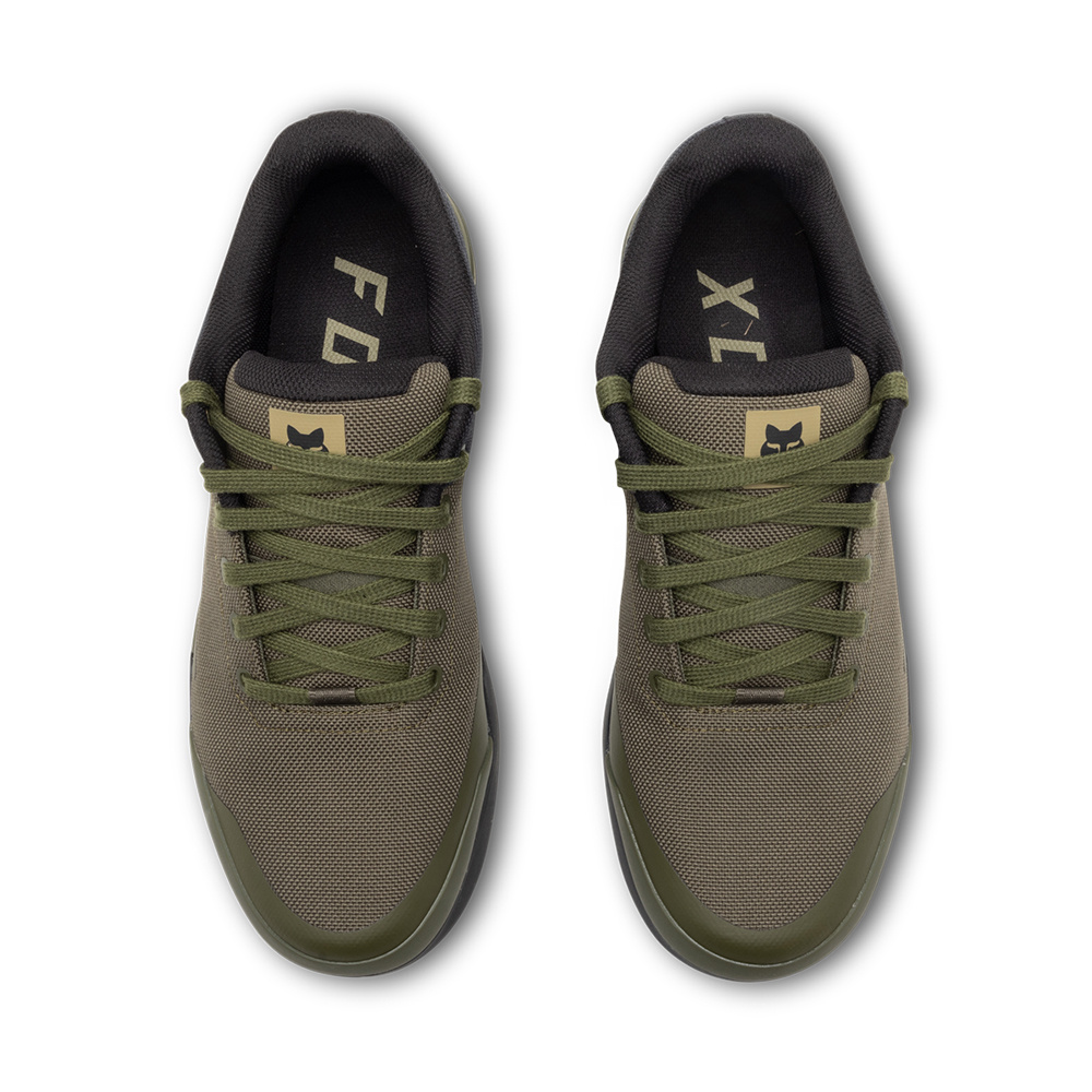 Fox Union Flat Olive Green - Cyclezone Rotorua Ltd