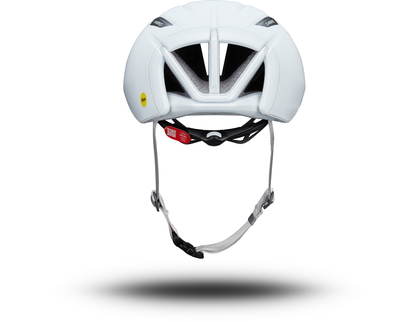 SW EVADE 3 HLMT CE WHITE - Cyclezone Rotorua Ltd