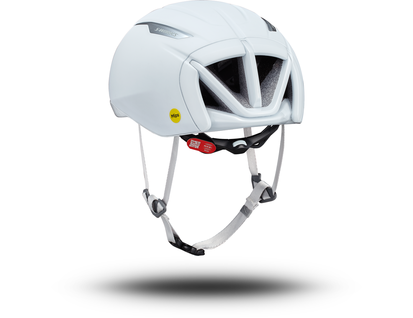 SW EVADE 3 HLMT CE WHITE - Cyclezone Rotorua Ltd