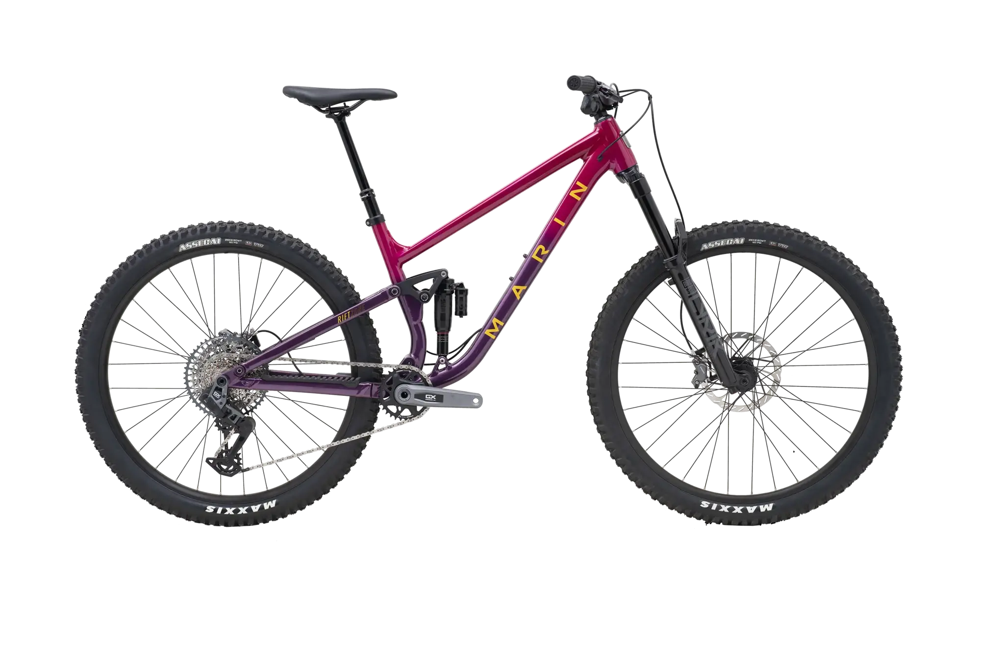 Marin Rift Zone XR AXS Trail Bike - Magenta/Purple - Cyclezone Rotorua Ltd