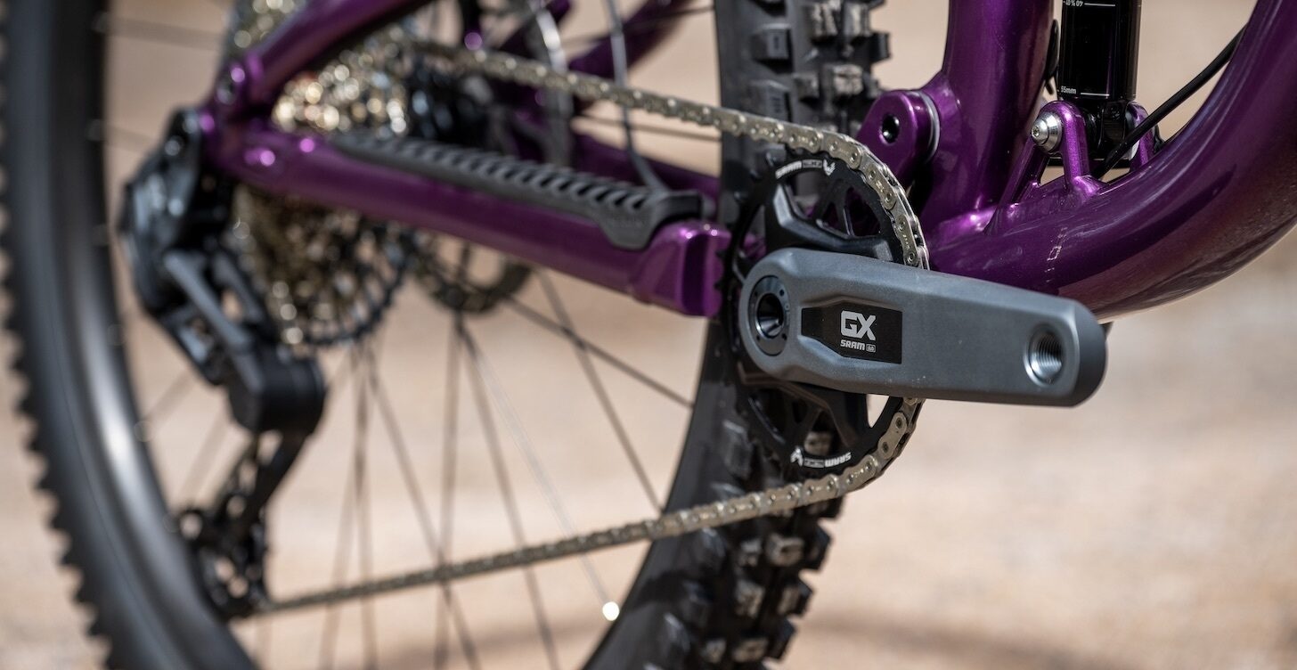 Marin Rift Zone XR AXS Trail Bike - Magenta/Purple - Cyclezone Rotorua Ltd