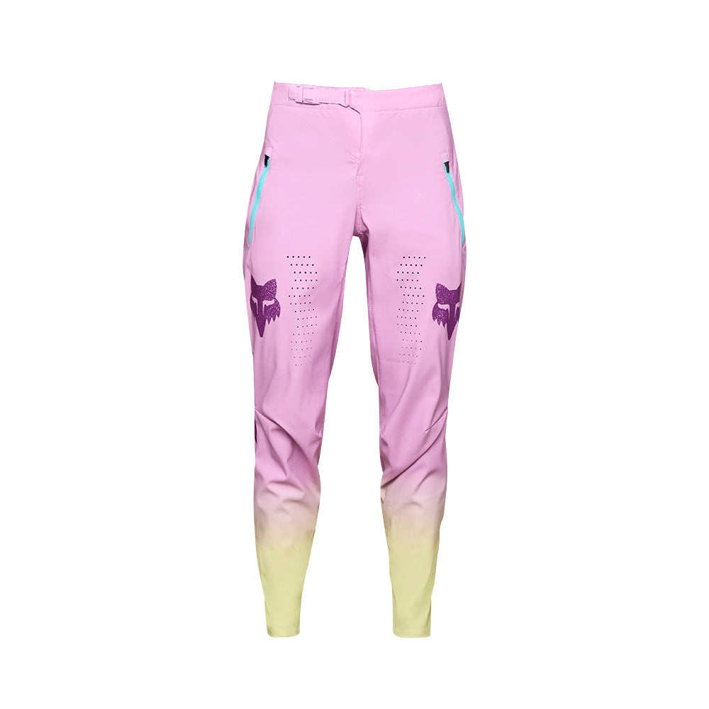 FOX WOMENS FLEXAIR PANTS TS57 - PINK - Cyclezone Rotorua Ltd