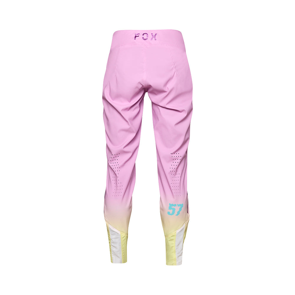 FOX WOMENS FLEXAIR PANTS TS57 - PINK - Cyclezone Rotorua Ltd